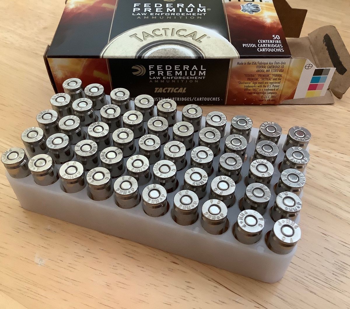 Police firearms: How to inspect your duty ammunition